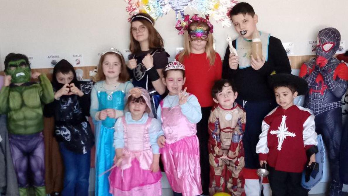 Chauchigny : carnaval au centre de loisirs