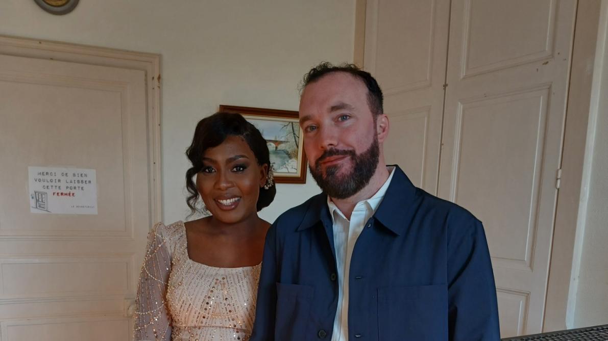 Mariage : Florian et Angélique Soleil se sont dit oui à Jessains