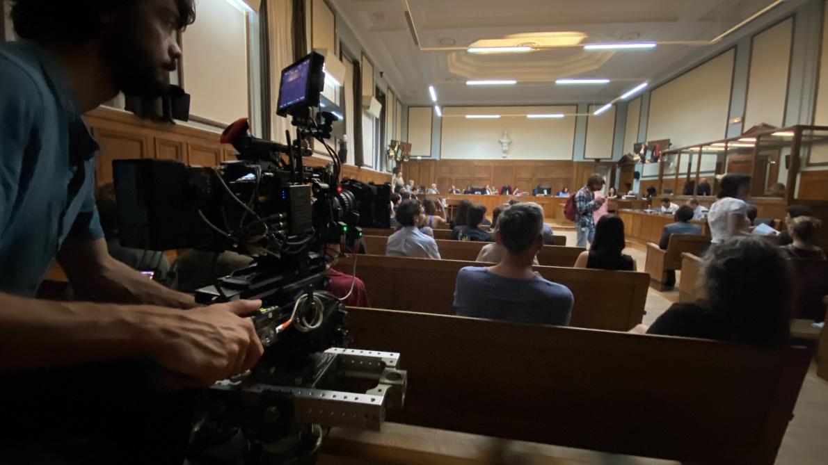 Tourné à Reims, le film « Je le jure » sort au cinéma le 26 mars 2025 ...