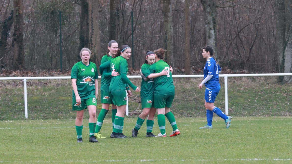 Foot féminin : la Vaudoise, une spécificité dans l’Aube