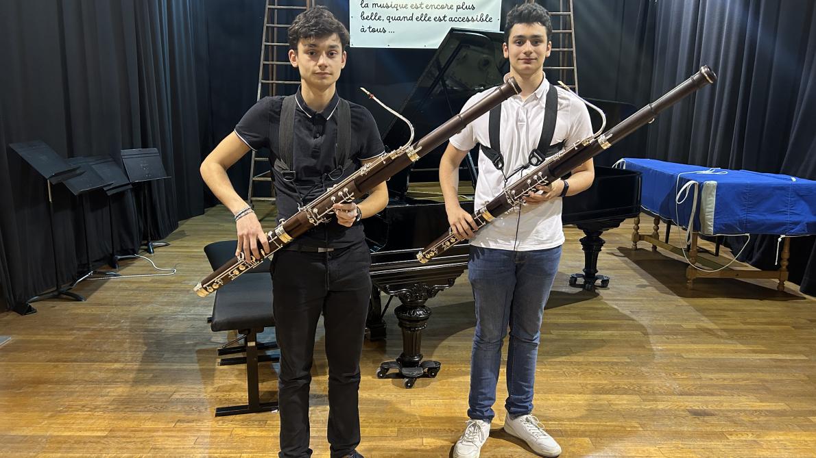 Antoine Pichard, le jeune prodige du basson à Château-Thierry, reçu au ...