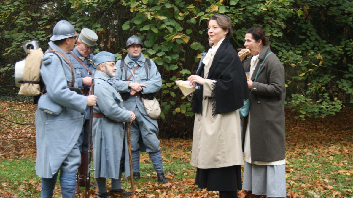 Le film sur Anne Morgan réalisé par une centaine de bénévoles du ...