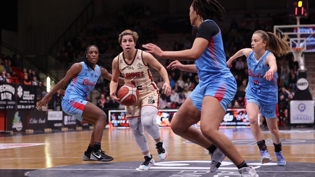 Les Flammes Carolo amputées de plusieurs joueuses majeures pour le ...