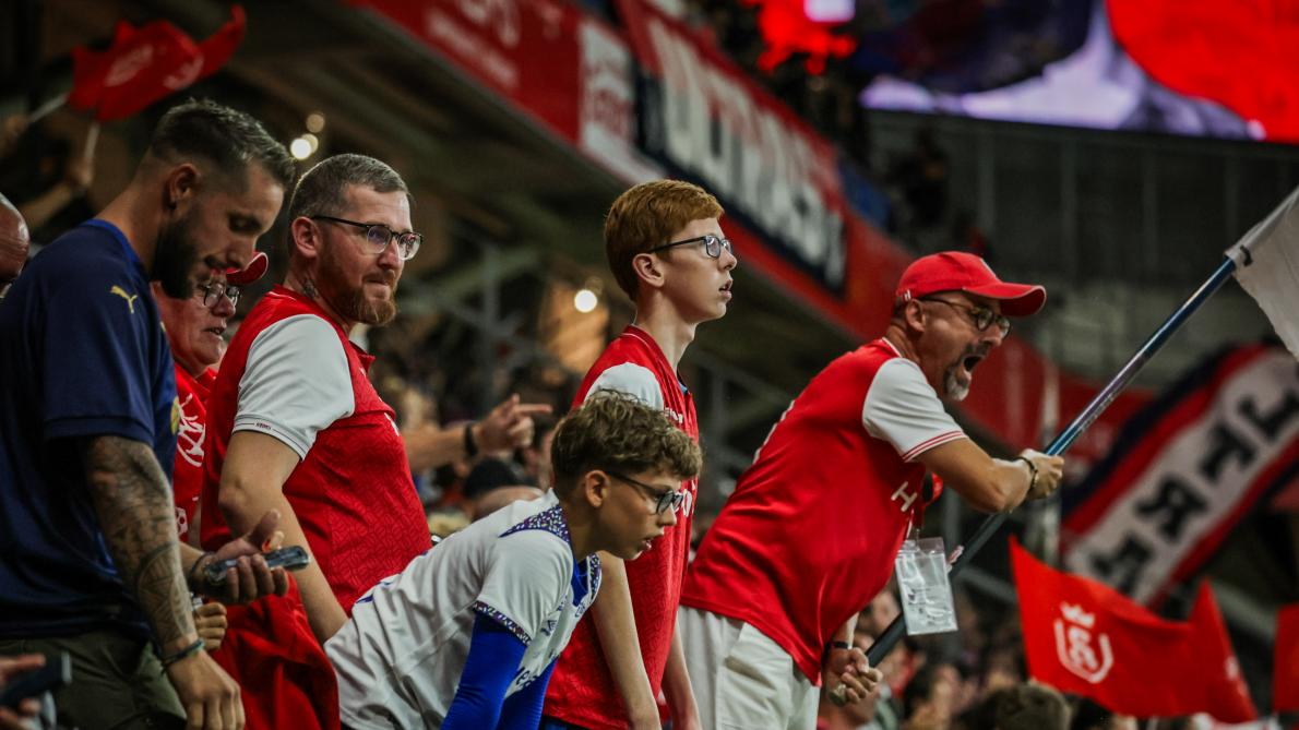 La fan zone pour le match Cannes - Stade de Reims affichera complet
