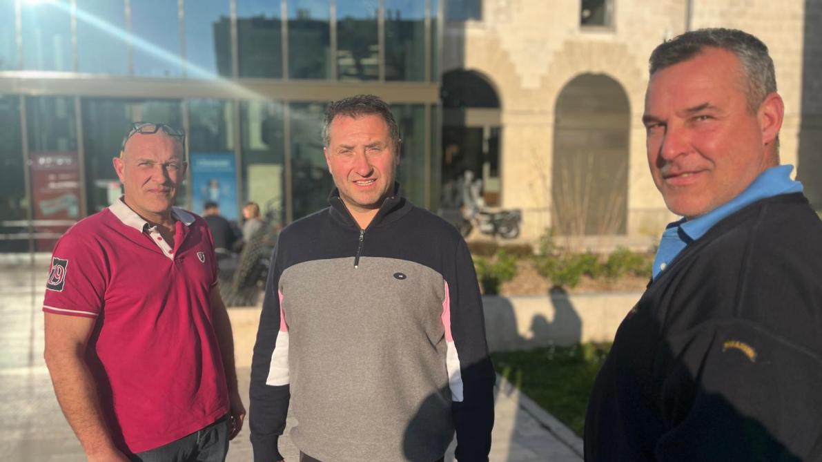 Wieczorek, Colfort et Clérici : « On a été sali