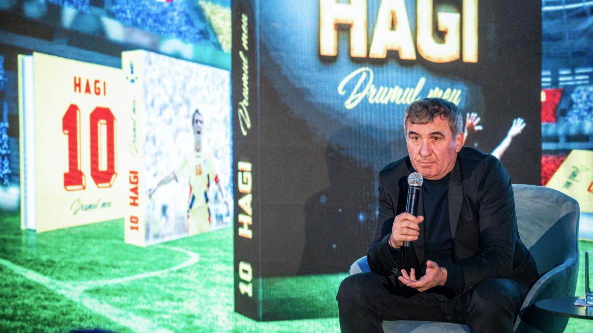 L’académie Gheorghe Hagi, la nouvelle pépinière du football roumain