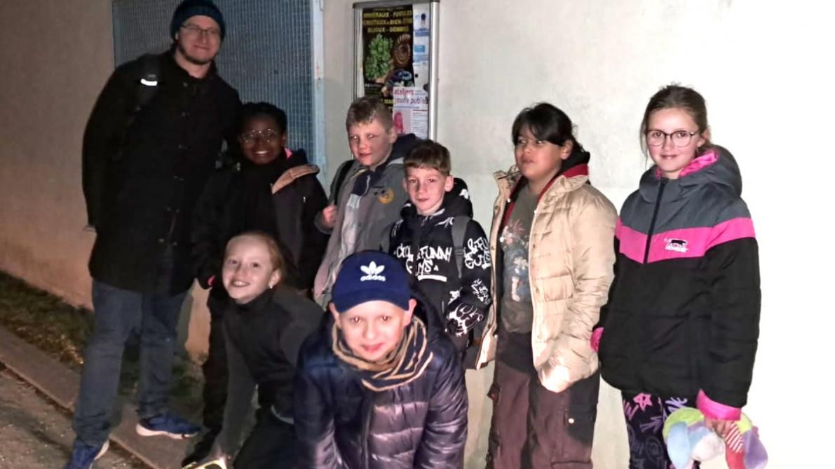 L’école de Semoine en voyage scolaire