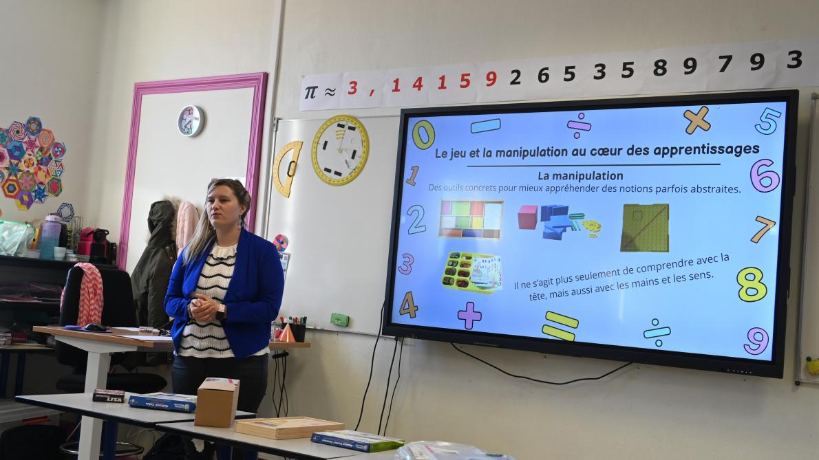 Le collège Le-Nain de Laon a inauguré son Labomath