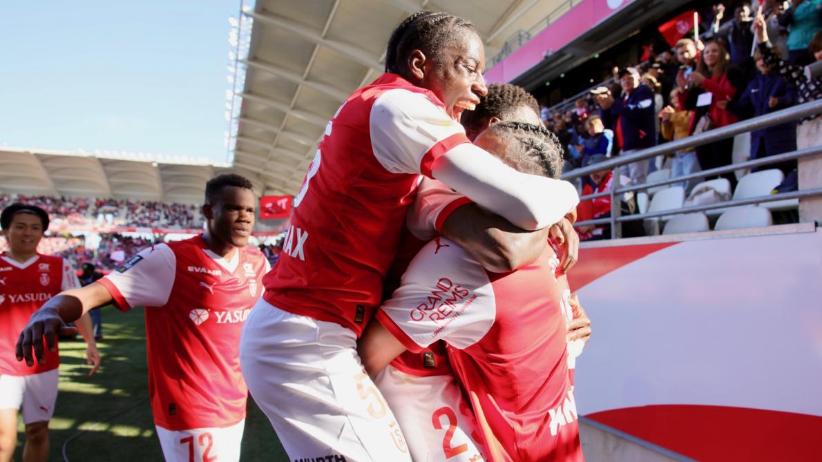Vainqueur de Toulouse, le Stade de Reims poursuit sa remontée en Ligue 1