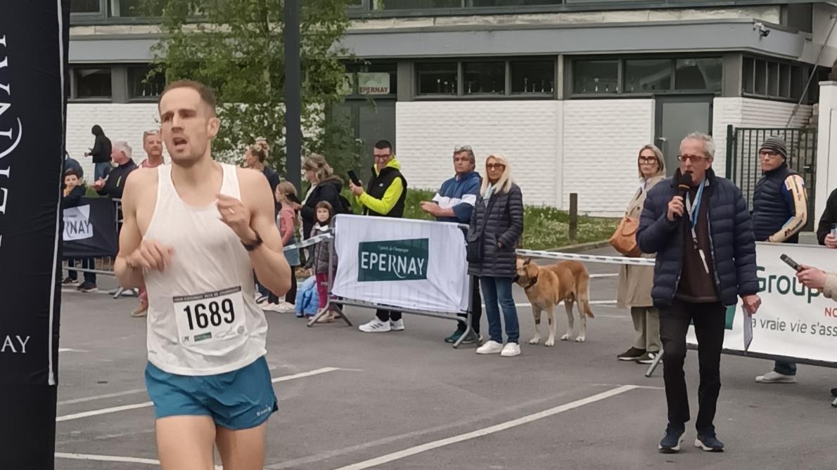 Florian Girard et Chloé Langelez s’imposent sur le 10 km d’Épernay
