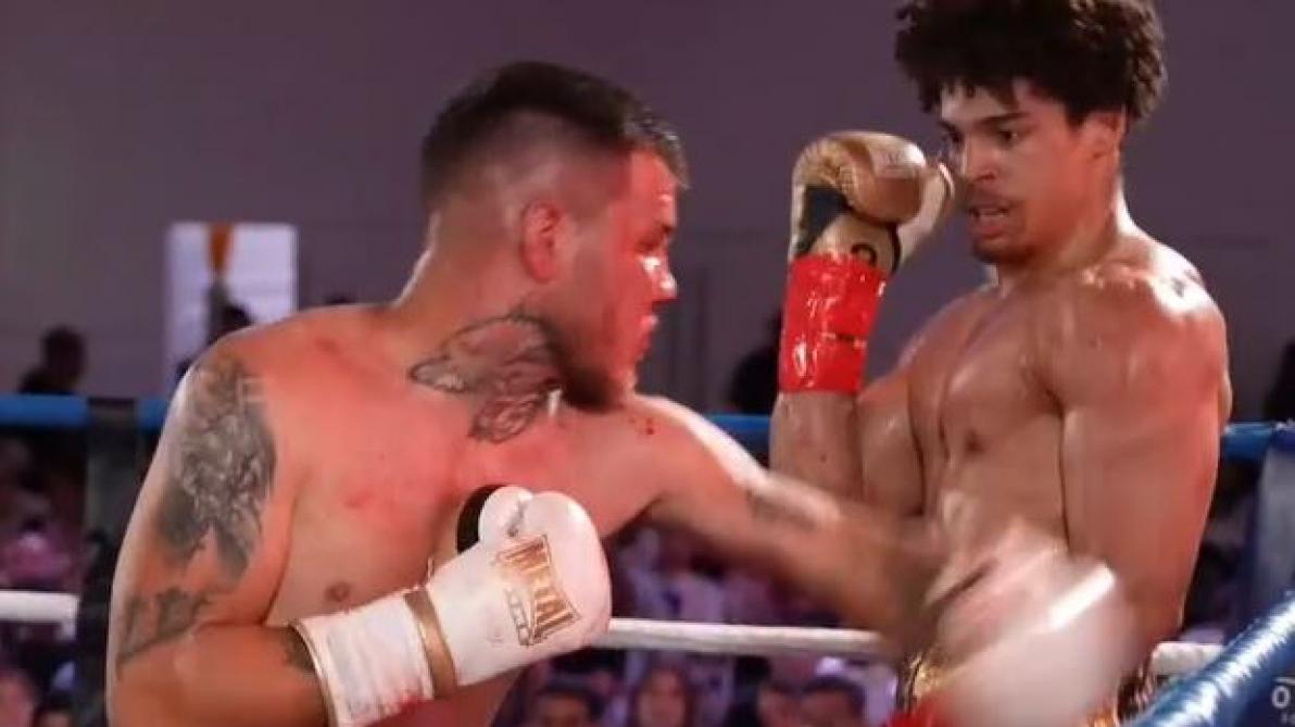 Sixième succès chez les pros pour le boxeur troyen Raphaël Monny