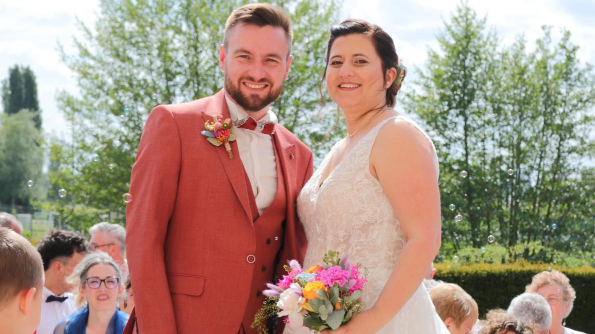 À Pont-Sainte-Marie, notre journaliste Alan Mangin et Stéphanie Lainé ...