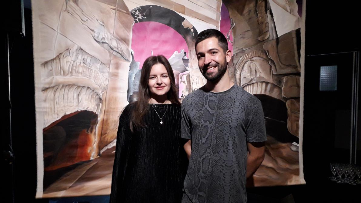 L’exposition Exuvies à découvrir au centre culturel à La Chapelle-Saint-Luc