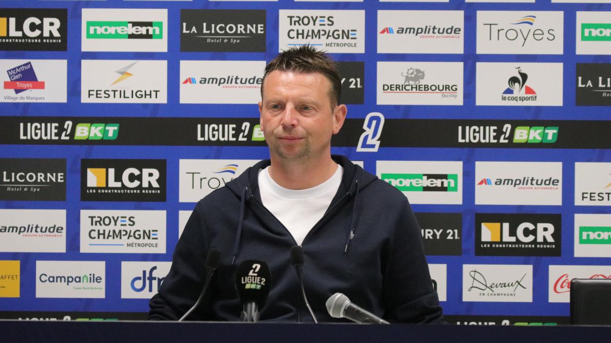 Entretien avec Stéphane Dumont après Estac-Amiens : « Cette saison doit nous donner un élan