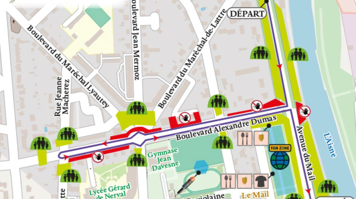 Pour ses 50 ans, le rallye Jean-de-la-Fontaine installe un circuit dans la ville de Soissons