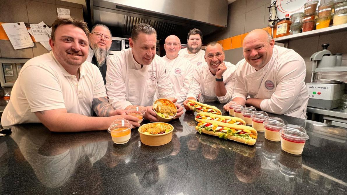 La formule repas des Toqués d’Épernay pour se régaler local et fait maison