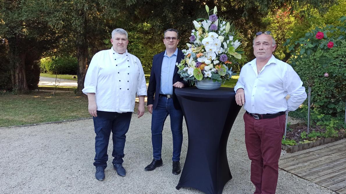 Thierry Boulanger, après 45 ans derrière les fourneaux, raccroche sa ...