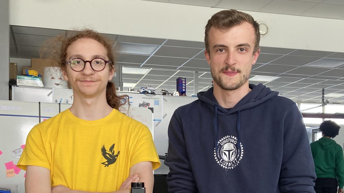 Le club Robotik UTT prépare son robot pour la Coupe de France