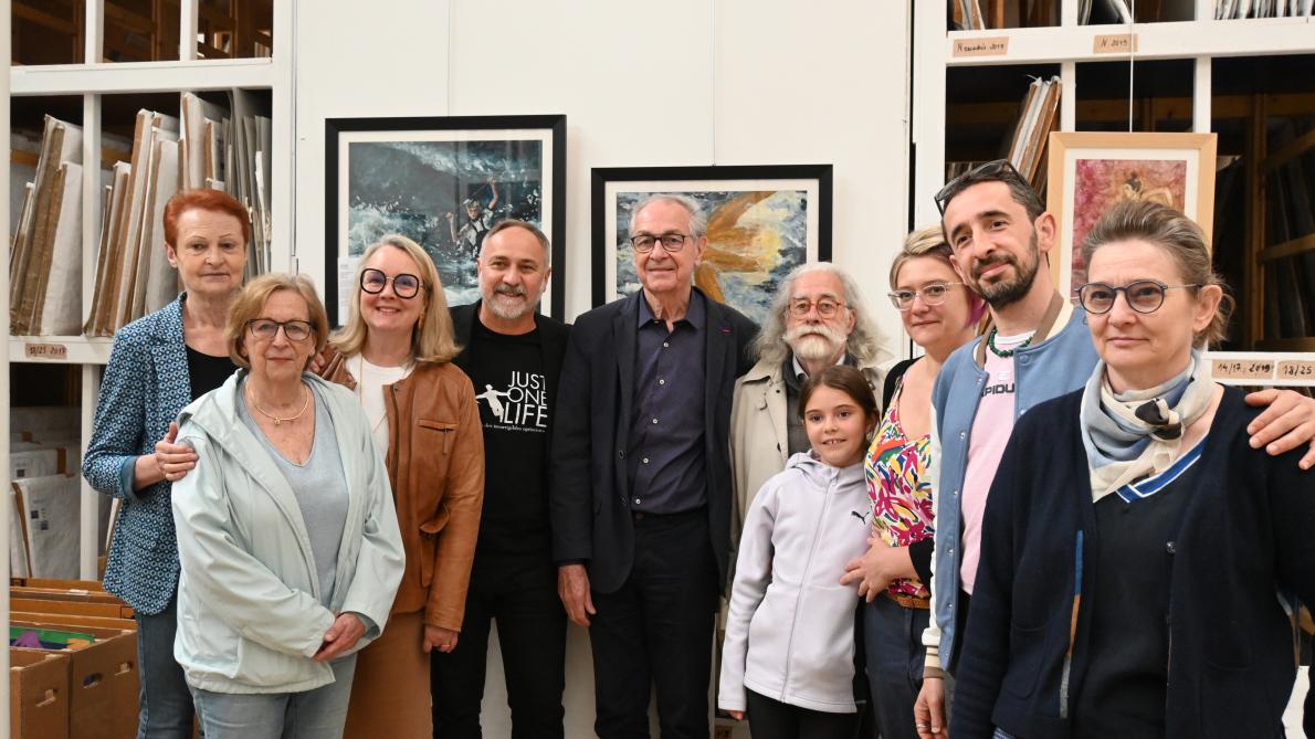 Soutenir les créations artistiques des jeunes, le défi d’IMAJ