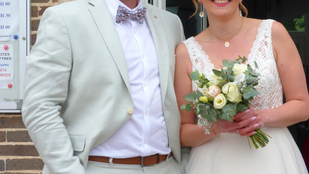 Amélie et Kévin se sont dit oui à Macey