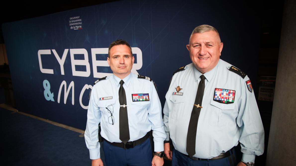 Gendarmerie de la Marne : le colonel Romuald de la Cruz sur le départ