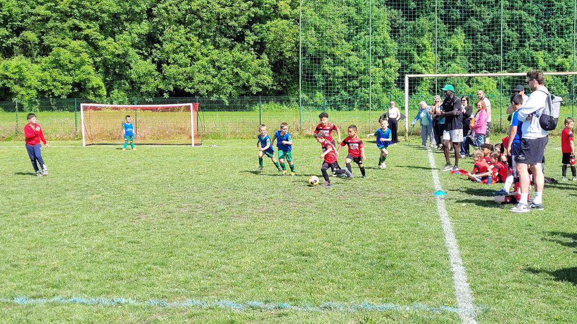 Toujours autant de succès pour le tournoi de foot de la JS Vaudoise