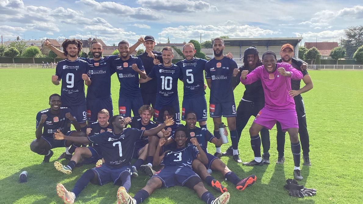 Le FC Nogentais a bien mérité sa finale de Coupe de l’Aube en s’offrant Saint-Méziéry