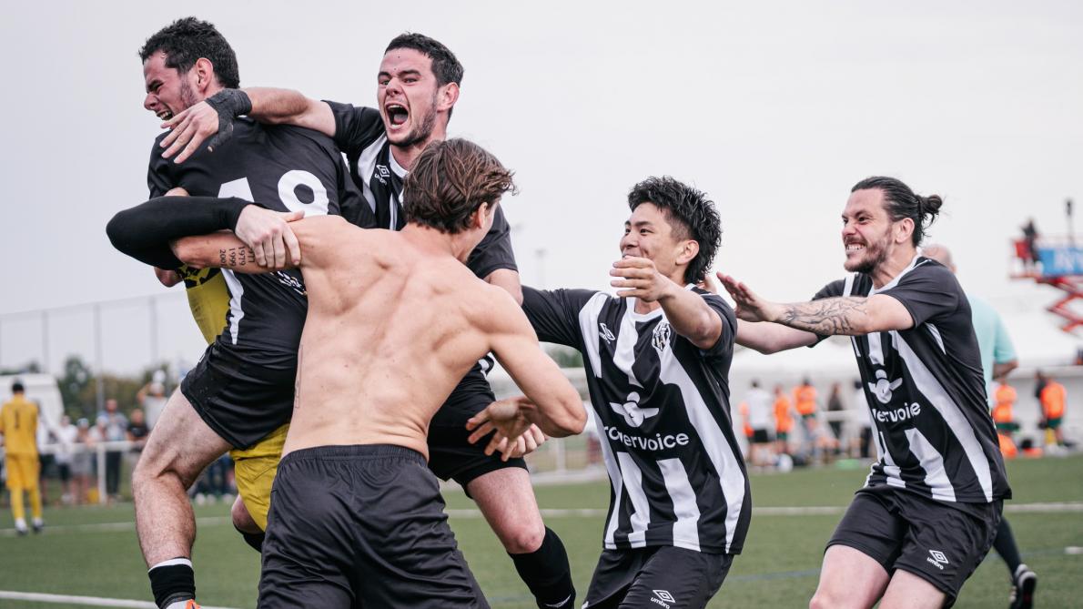 Le CSS Reims a remporté la Ligue des champions de football des sourds