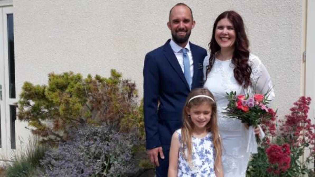 Lhuître : Aurore et Jérémy se sont dit oui