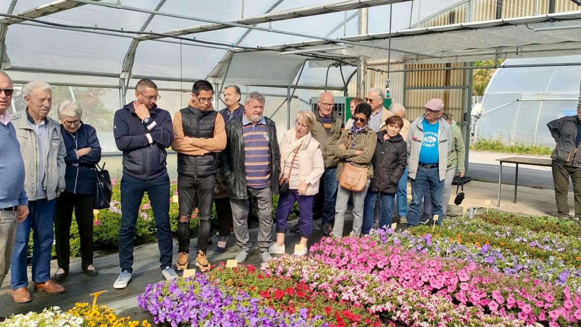 Une formation aux serres de Troyes pour les lauréats du concours de ...