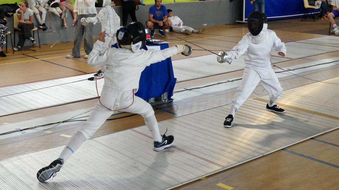 La nouvelle formule par équipe du challenge national de Troyes à l’épée ...