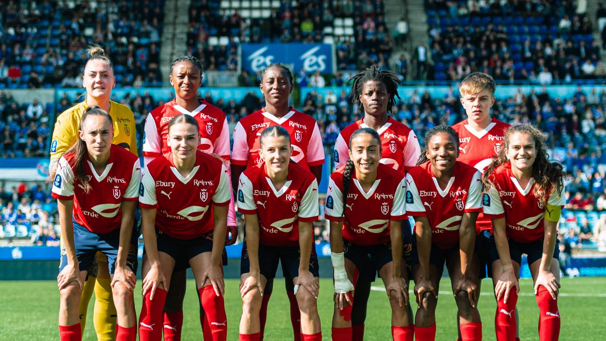 Après la relégation en Ligue 2 du Stade de Reims, l’équipe féminine est ...