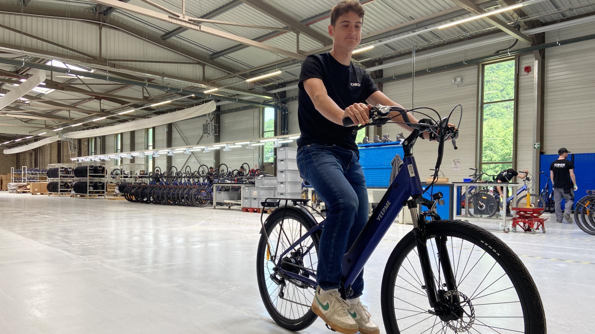 VIDÉO. Inauguration de Cibox : visite de la nouvelle grande usine de Revin