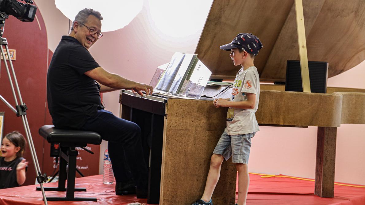 Bar-sur-Aube : « Le Piano de Pascal Gallet et les Oiseaux d’Olivier ...