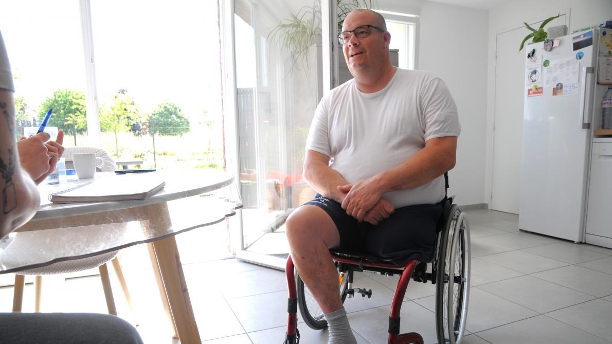 Amputation : près de Reims, sa cagnotte pour un fauteuil électrique peine à décoller