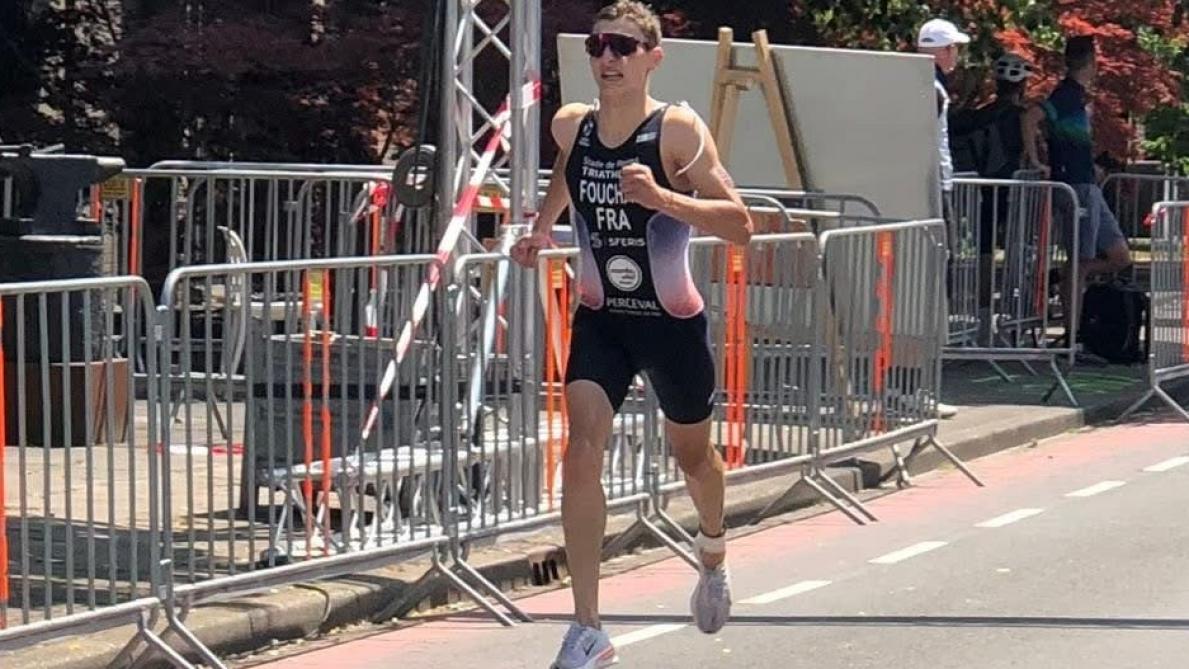 Le triathlète rémois Adam Fouchal se classe 5e de la Coupe d’Europe ETU ...