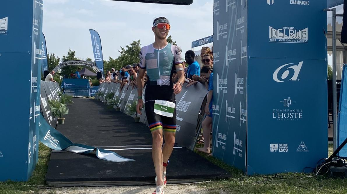 Mathieu Bourgeois s’est fait violence à l’OpenLakes Champagne sur le ...