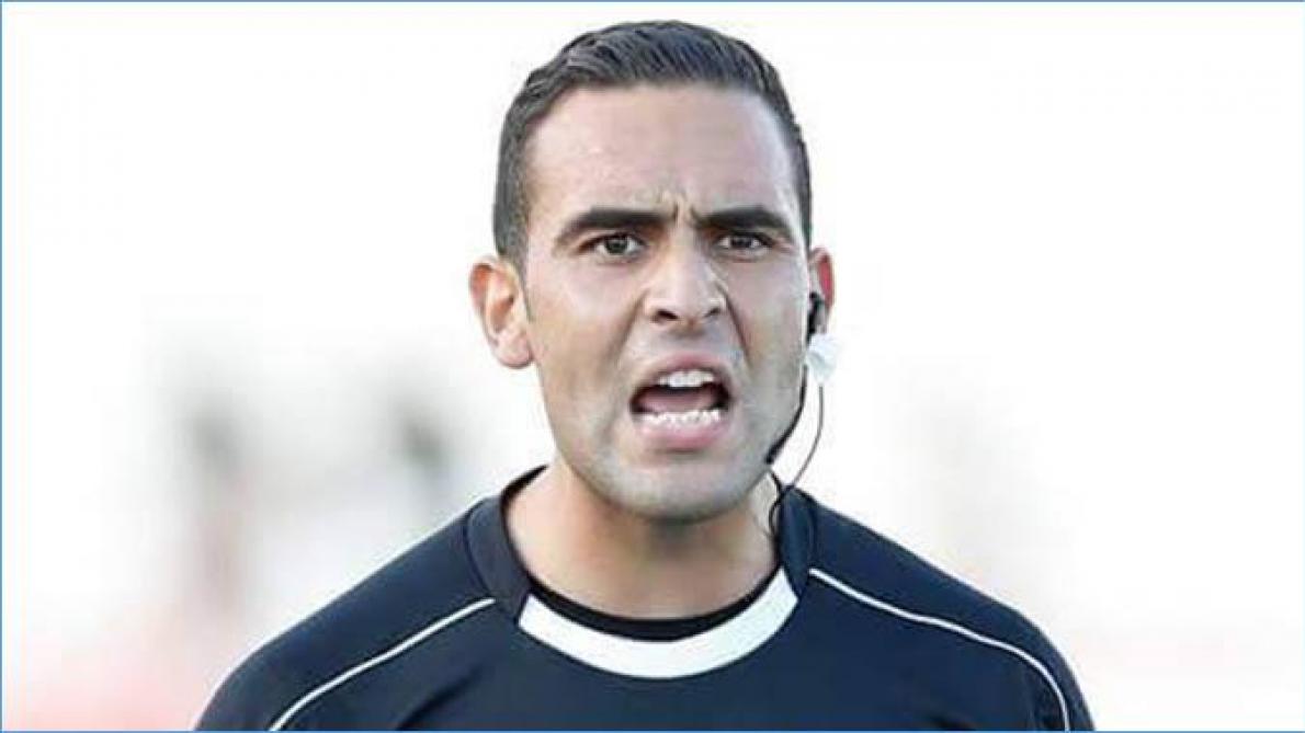 Football : installé à Reims, l’arbitre international tunisien Yosri ...