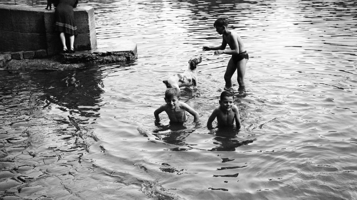 La baignade dans la Seine dès ce samedi : toute une histoire