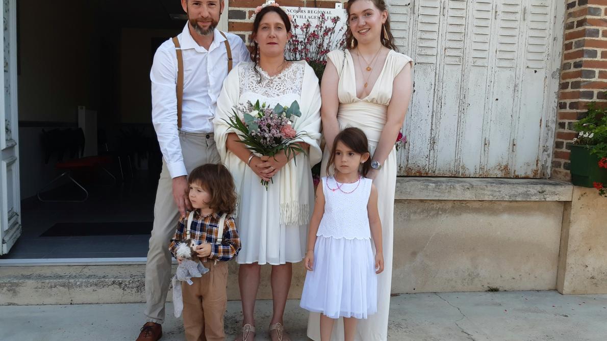 Aude et Jérémy se sont dit oui à Auxon