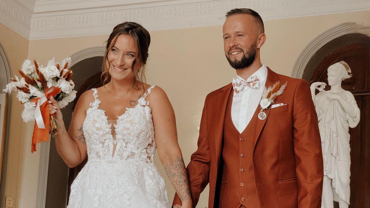 Quentin et Roxane se sont dit oui à Épernay