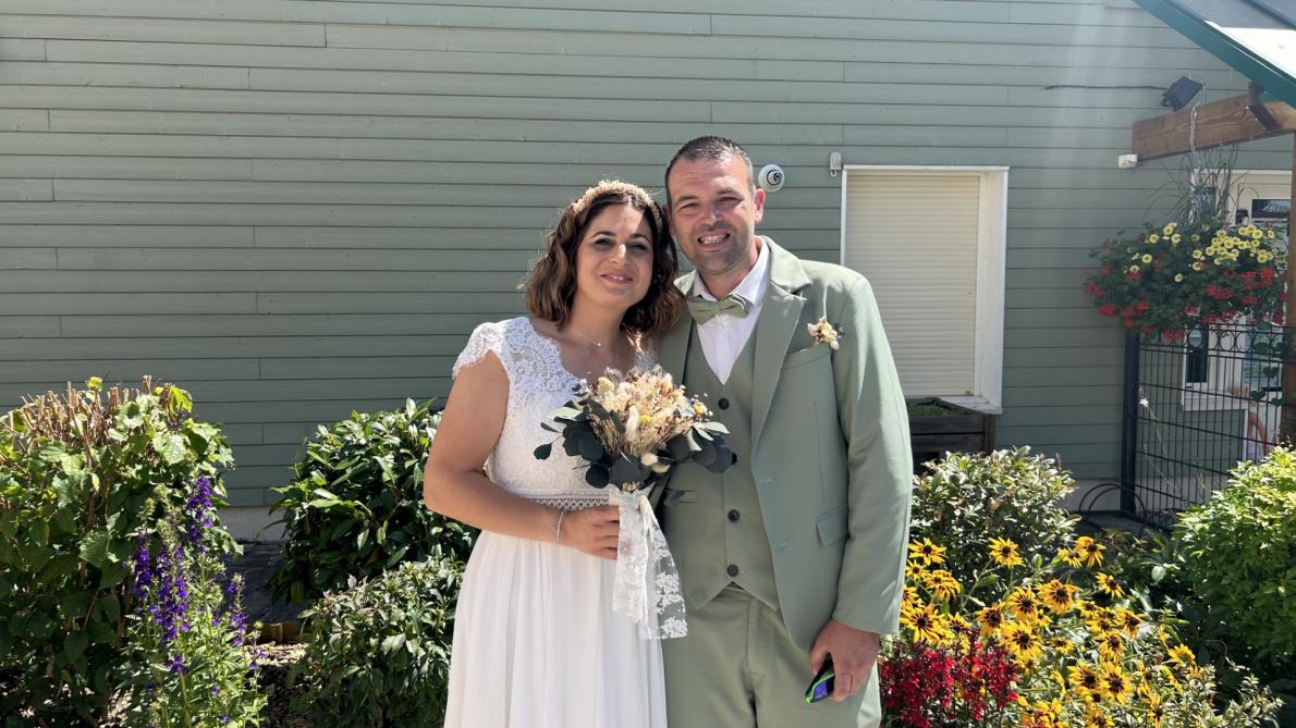 Sarah et Baptiste se sont dit oui à Pont-sur-Seine