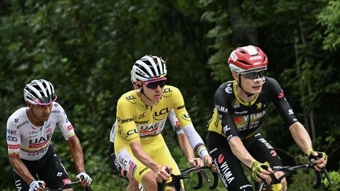 Pogacar conforte son maillot jaune sur l’étape reine du Tour de France 2025, remportée par Ben O ...