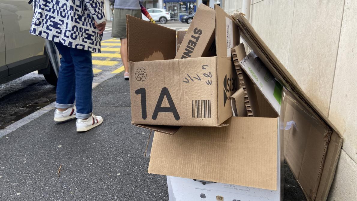 Chaîne de tri perturbée, matériel cassé… Stop aux gros cartons dans la ...