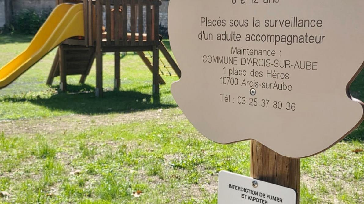 Une nouvelle aire de jeux en bois accessible au parc Robert-Piat à ...