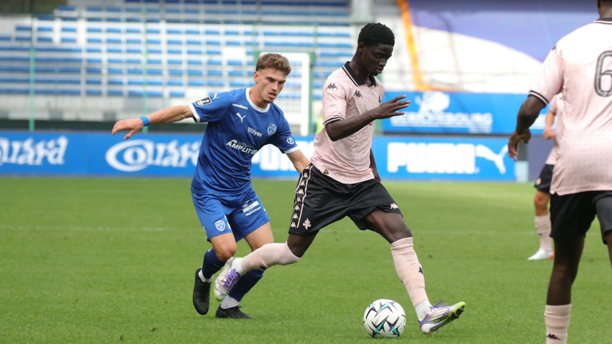 Estac : Antoine Mille et Lucas Maronnier, deux recrues estivales déjà ...