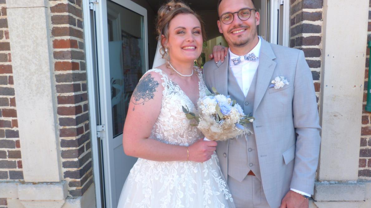 Sarah et Yohan se sont dit oui à Macey