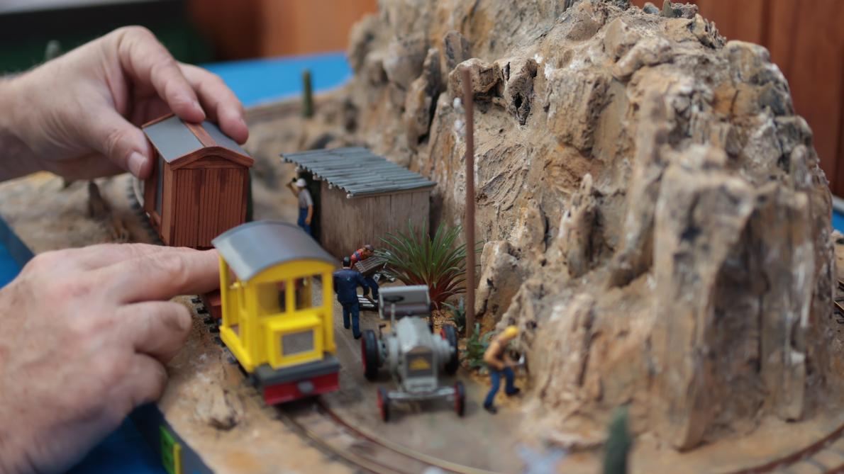 L’exposition de modélisme ferroviaire de retour à Liez