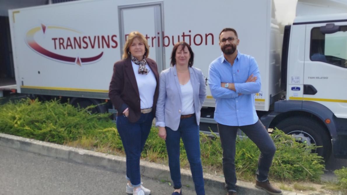 L’entreprise de transports Transvins fête ses 30 ans à Pierry