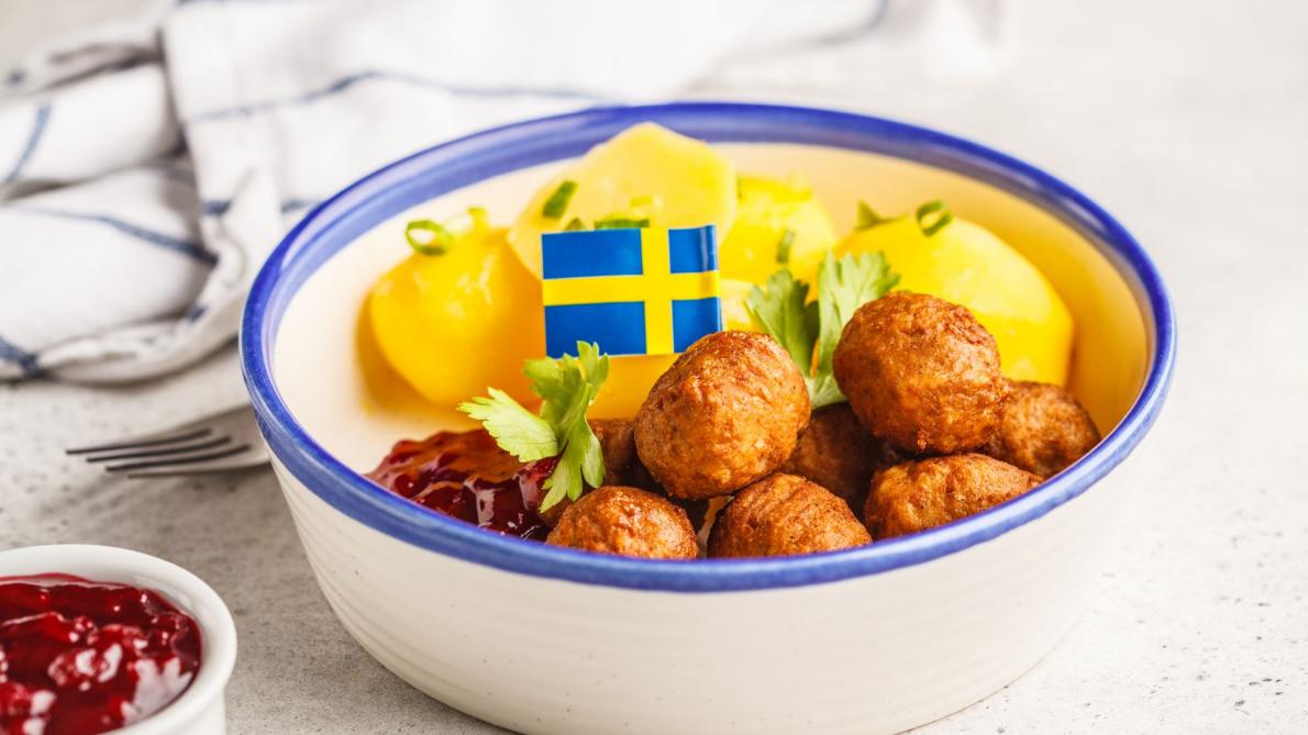 Les mythiques boulettes suédoises de IKEA ont enfin leur propre ...